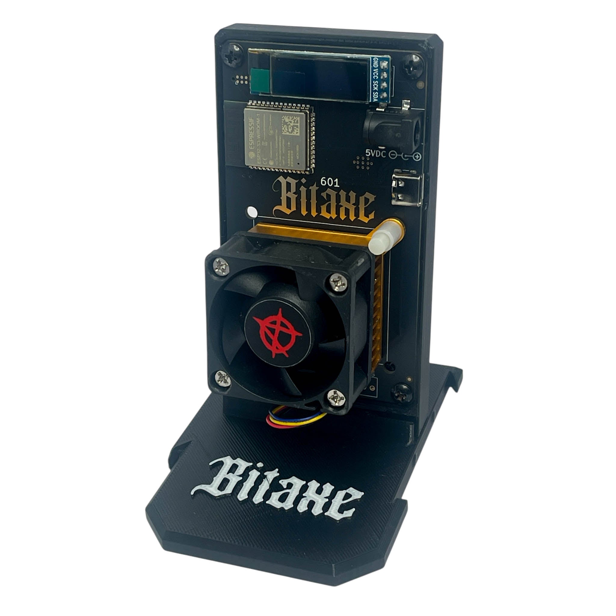 Bitaxe 601 Gamma - Single ASIC chip Bitcoin Solo Miner (BM1370) – 1.2 ...