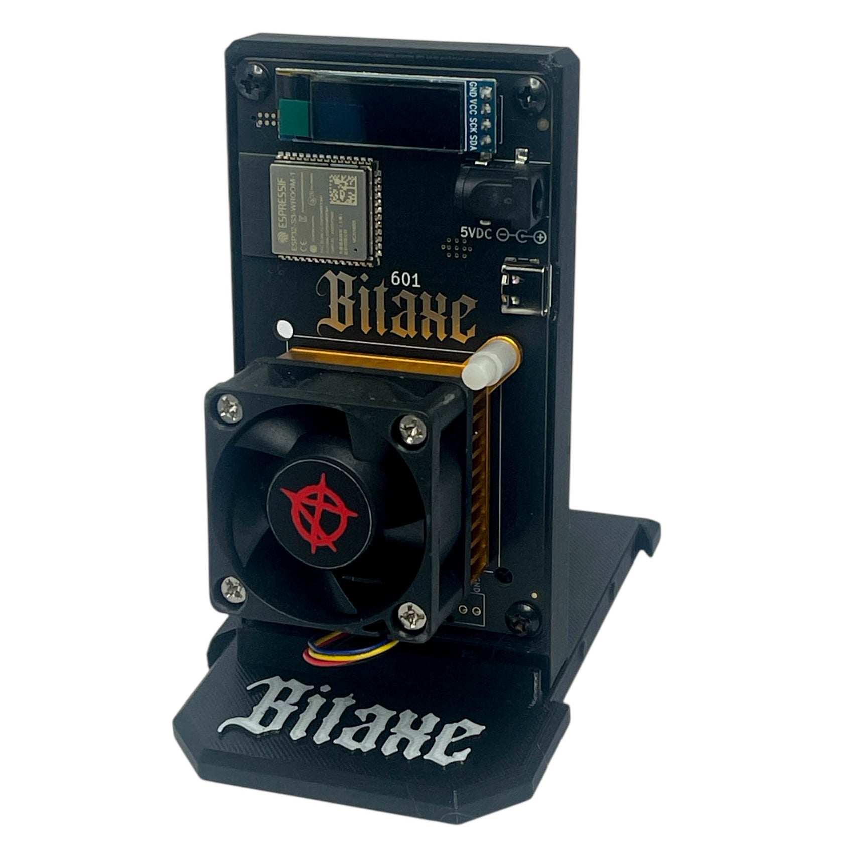Bitaxe 601 Gamma - Single ASIC chip Bitcoin Solo Miner (BM1370) – 1.2 ...