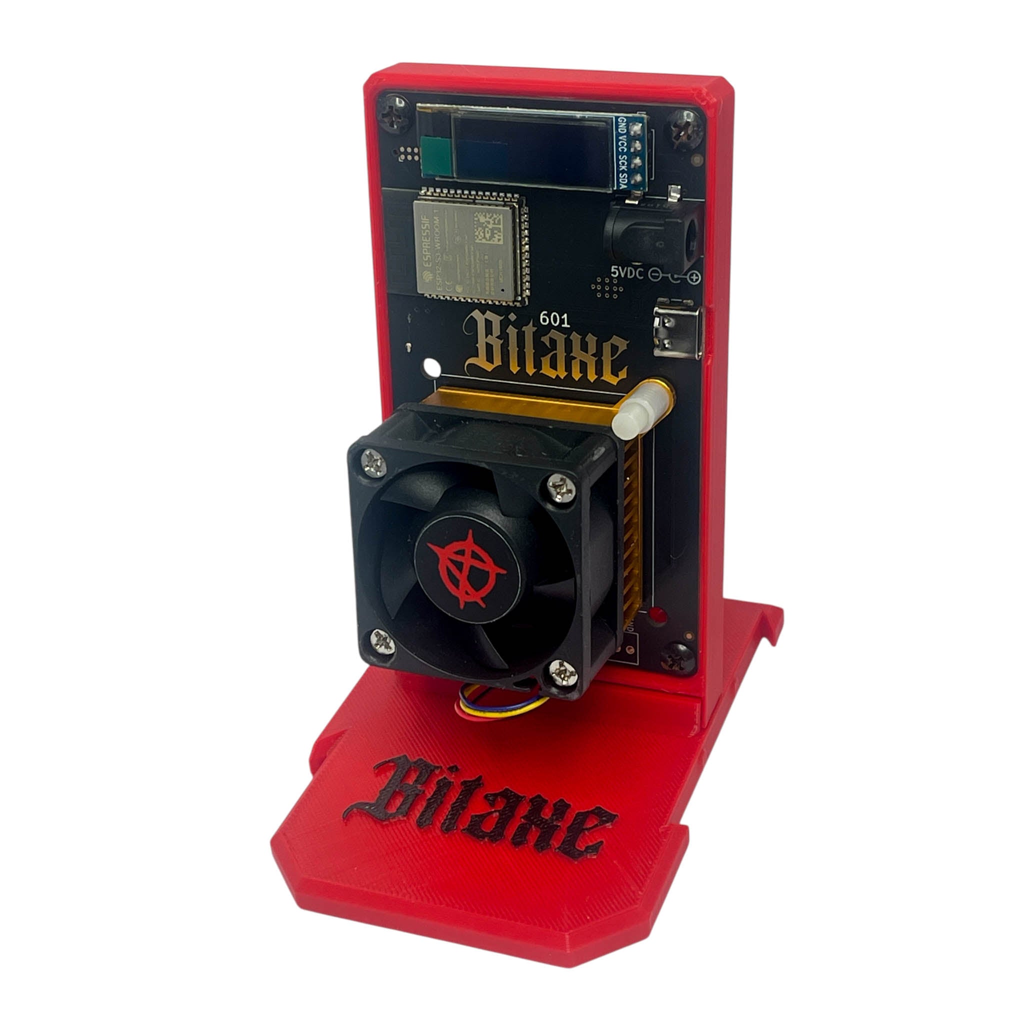 Bitaxe 601 Gamma - Single ASIC chip Bitcoin Solo Miner (BM1370) – 1.2 ...