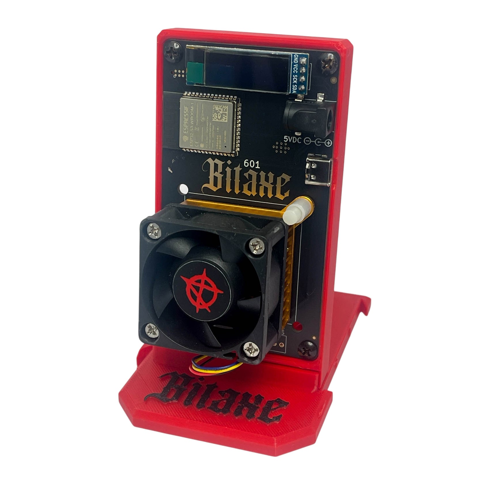 Bitaxe 601 Gamma - Single ASIC chip Bitcoin Solo Miner (BM1370) – 1.2 ...