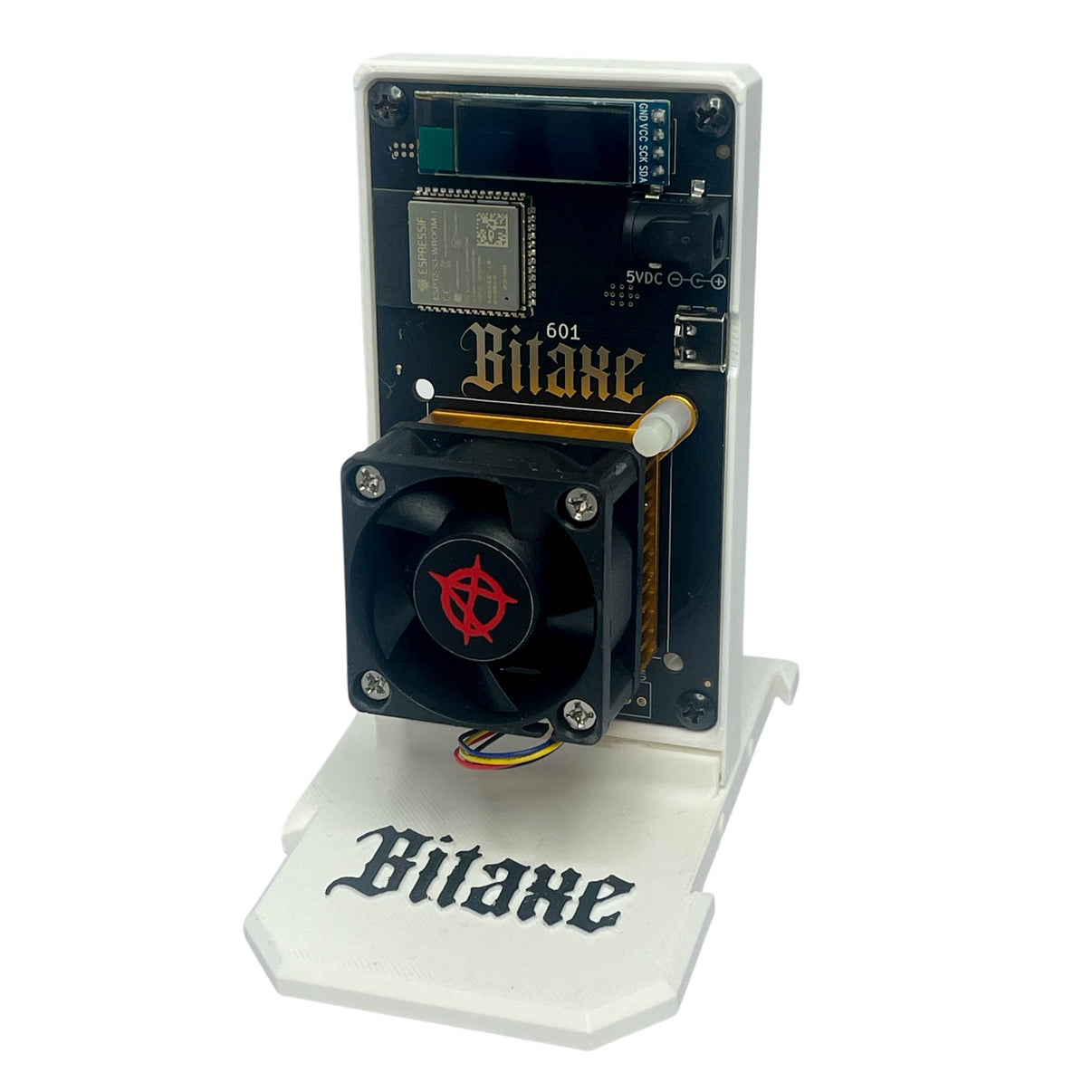 Bitaxe 601 Gamma - Single ASIC chip Bitcoin Solo Miner (BM1370) – 1.2 ...