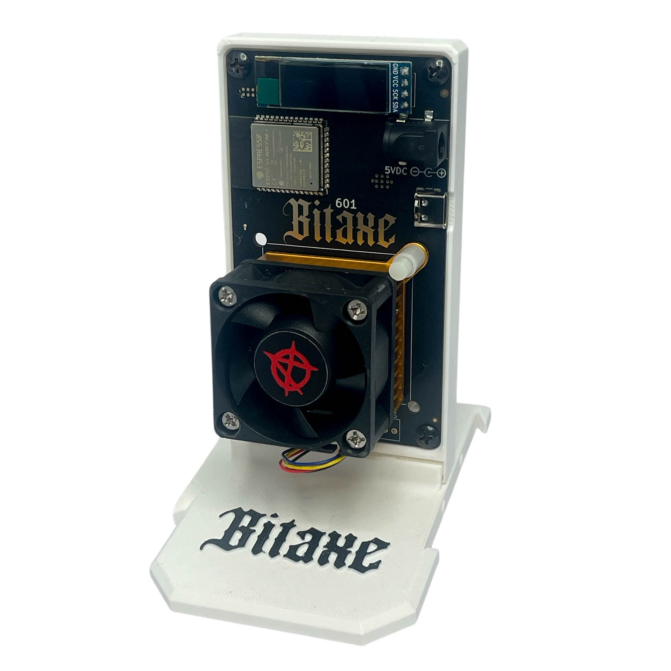 Bitaxe 601 Gamma - Single ASIC chip Bitcoin Solo Miner (BM1370) – 1.2 ...